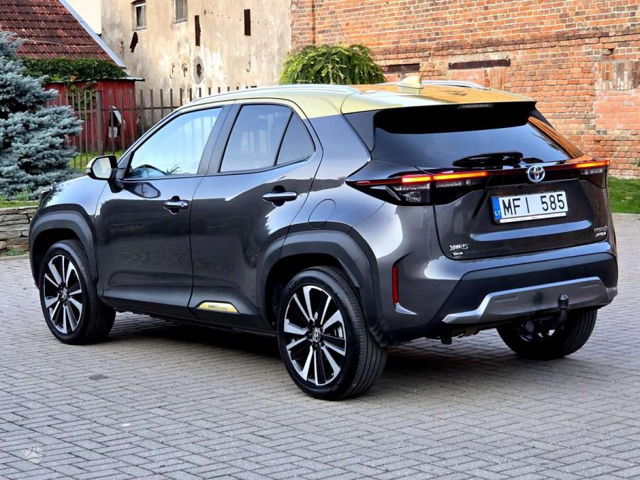 Тойота Yaris Cross 2022 в Кедайняй, объемом двигателя 1.49 л и пробегом 34 тыс. км за 24800 €, фото 8 на AUTOMOTO.COM.LV