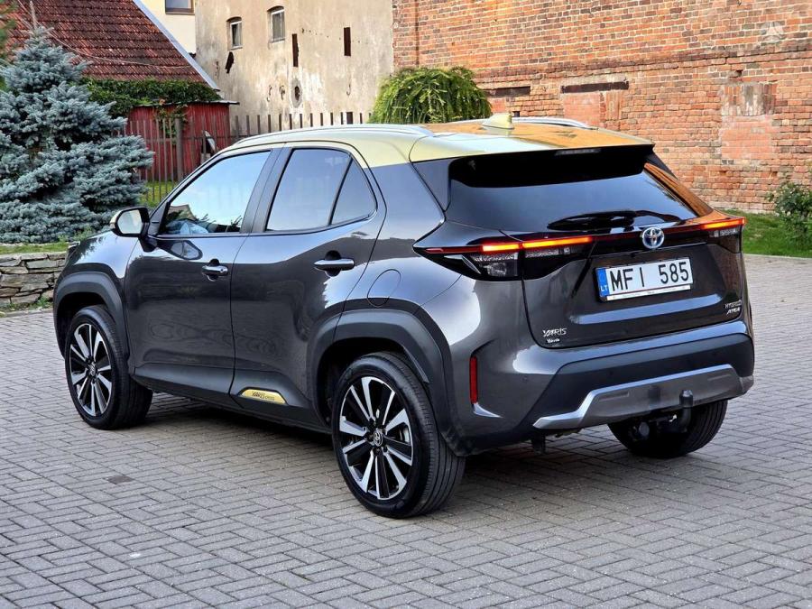 Тойота Yaris Cross 2022 в Кедайняй, объемом двигателя 1.49 л и пробегом 34 тыс. км за 24800 €, фото 9 на AUTOMOTO.COM.LV