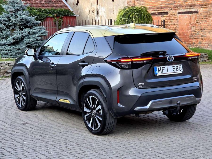 Тойота Yaris Cross 2022 в Кедайняй, объемом двигателя 1.49 л и пробегом 34 тыс. км за 24800 €, фото 10 на AUTOMOTO.COM.LV