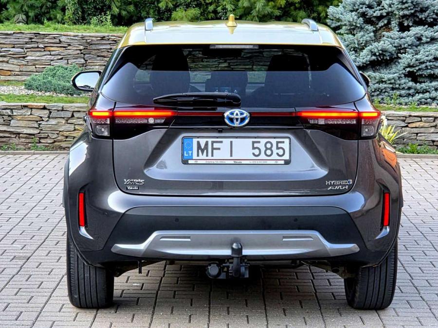 Тойота Yaris Cross 2022 в Кедайняй, объемом двигателя 1.49 л и пробегом 34 тыс. км за 24800 €, фото 11 на AUTOMOTO.COM.LV