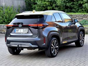 Тойота Yaris Cross 2022 в Кедайняй, объемом двигателя 1.49 л и пробегом 34 тыс. км за 24800 €, фото 12 на AUTOMOTO.COM.LV