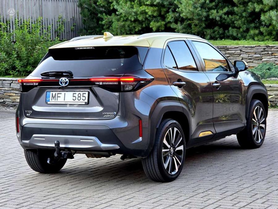 Тойота Yaris Cross 2022 в Кедайняй, объемом двигателя 1.49 л и пробегом 34 тыс. км за 24800 €, фото 12 на AUTOMOTO.COM.LV