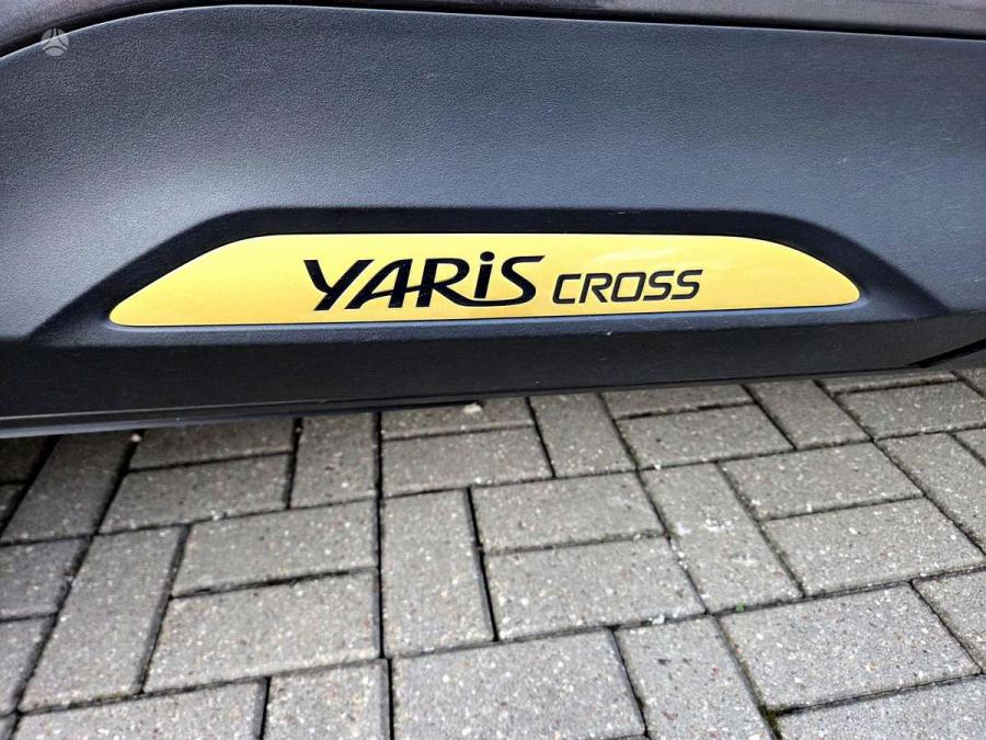 Тойота Yaris Cross 2022 в Кедайняй, объемом двигателя 1.49 л и пробегом 34 тыс. км за 24800 €, фото 14 на AUTOMOTO.COM.LV