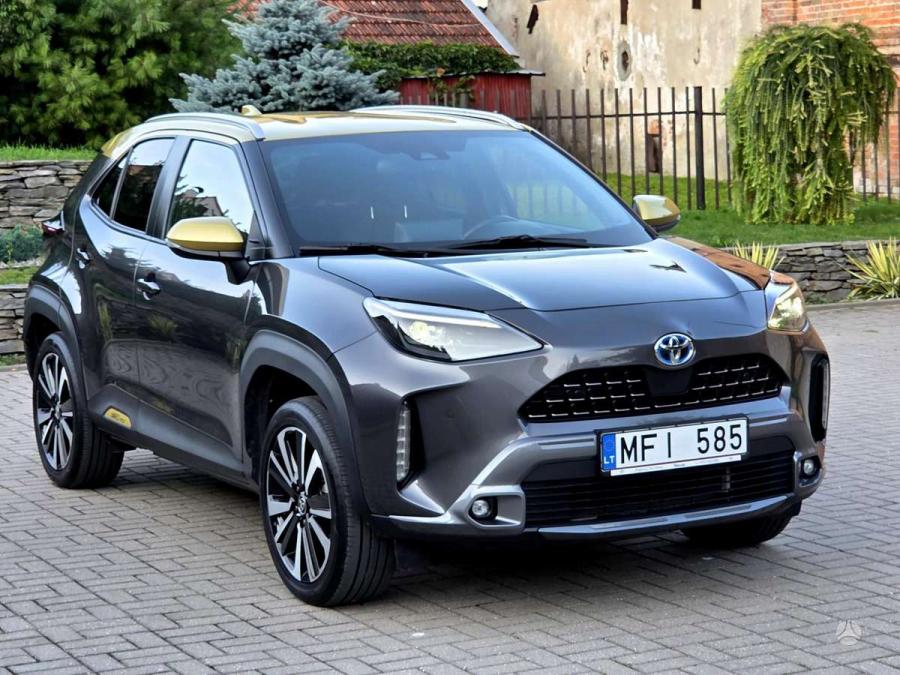 Тойота Yaris Cross 2022 в Кедайняй, объемом двигателя 1.49 л и пробегом 34 тыс. км за 24800 €, фото 15 на AUTOMOTO.COM.LV