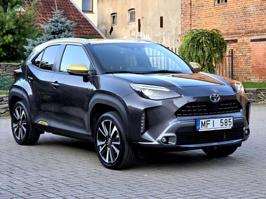 Тойота Yaris Cross 2022 в Кедайняй, объемом двигателя 1.49 л и пробегом 34 тыс. км за 24800 €, фото 16 на AUTOMOTO.COM.LV