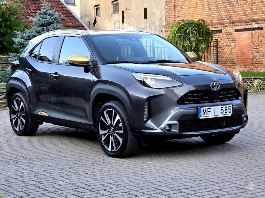 Тойота Yaris Cross 2022 в Кедайняй, объемом двигателя 1.49 л и пробегом 34 тыс. км за 24800 €, фото 18 на AUTOMOTO.COM.LV