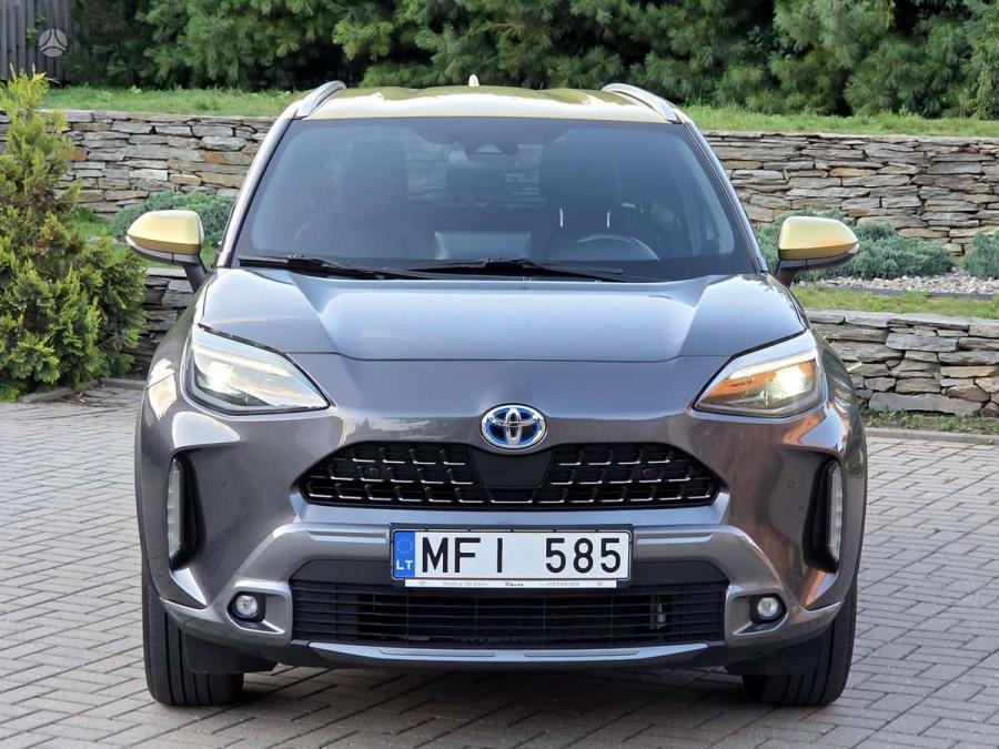 Тойота Yaris Cross 2022 в Кедайняй, объемом двигателя 1.49 л и пробегом 34 тыс. км за 24800 €, фото 20 на AUTOMOTO.COM.LV