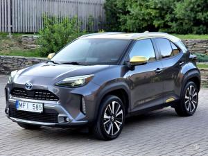 Тойота Yaris Cross 2022 в Кедайняй, объемом двигателя 1.49 л и пробегом 34 тыс. км за 24800 €, фото 21 на AUTOMOTO.COM.LV