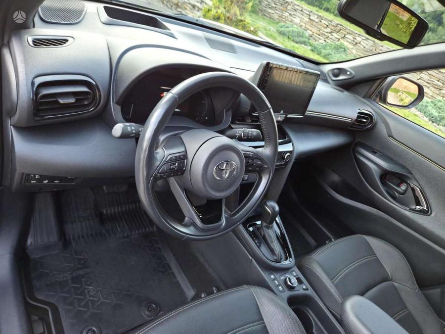 Тойота Yaris Cross 2022 в Кедайняй, объемом двигателя 1.49 л и пробегом 34 тыс. км за 24800 €, фото 23 на AUTOMOTO.COM.LV