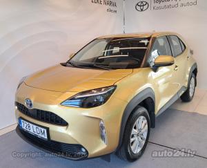 Тойота Yaris Cross 2022 в Нарва, объемом двигателя 1.49 л и пробегом 25 тыс. км за 21900 €, фото  на AUTOMOTO.COM.LV