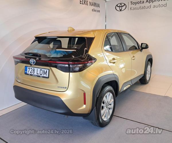 Тойота Yaris Cross 2022 в Нарва, объемом двигателя 1.49 л и пробегом 25 тыс. км за 21900 €, фото 3 на AUTOMOTO.COM.LV