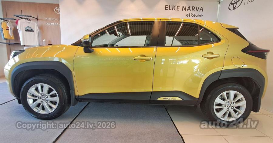 Тойота Yaris Cross 2022 в Нарва, объемом двигателя 1.49 л и пробегом 25 тыс. км за 21900 €, фото 5 на AUTOMOTO.COM.LV