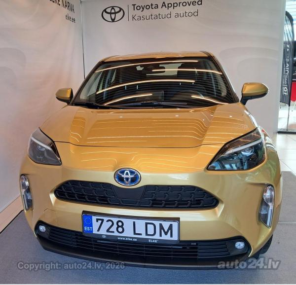 Тойота Yaris Cross 2022 в Нарва, объемом двигателя 1.49 л и пробегом 25 тыс. км за 21900 €, фото 6 на AUTOMOTO.COM.LV