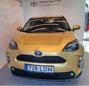 Тойота Yaris Cross 2022 в Нарва, объемом двигателя 1.49 л и пробегом 25 тыс. км за 21900 €, фото 6 на AUTOMOTO.COM.LV