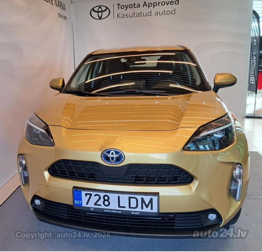 Тойота Yaris Cross 2022 в Нарва, объемом двигателя 1.49 л и пробегом 25 тыс. км за 21900 €, фото 6 на AUTOMOTO.COM.LV