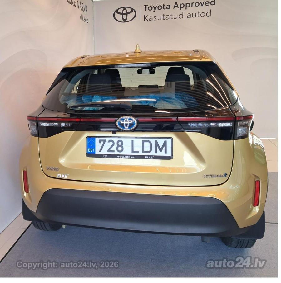 Тойота Yaris Cross 2022 в Нарва, объемом двигателя 1.49 л и пробегом 25 тыс. км за 21900 €, фото 7 на AUTOMOTO.COM.LV