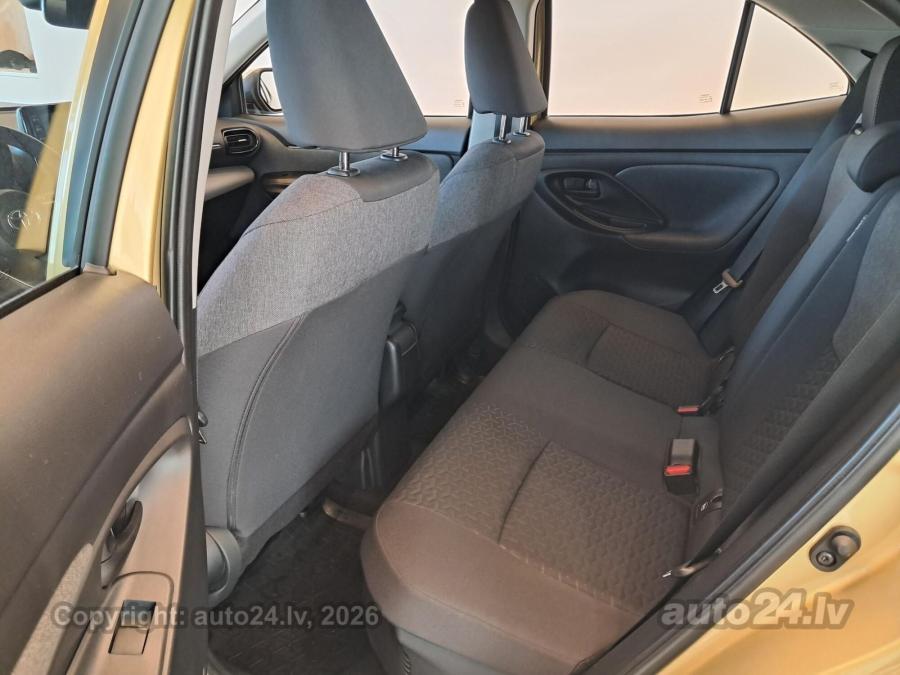 Тойота Yaris Cross 2022 в Нарва, объемом двигателя 1.49 л и пробегом 25 тыс. км за 21900 €, фото 11 на AUTOMOTO.COM.LV