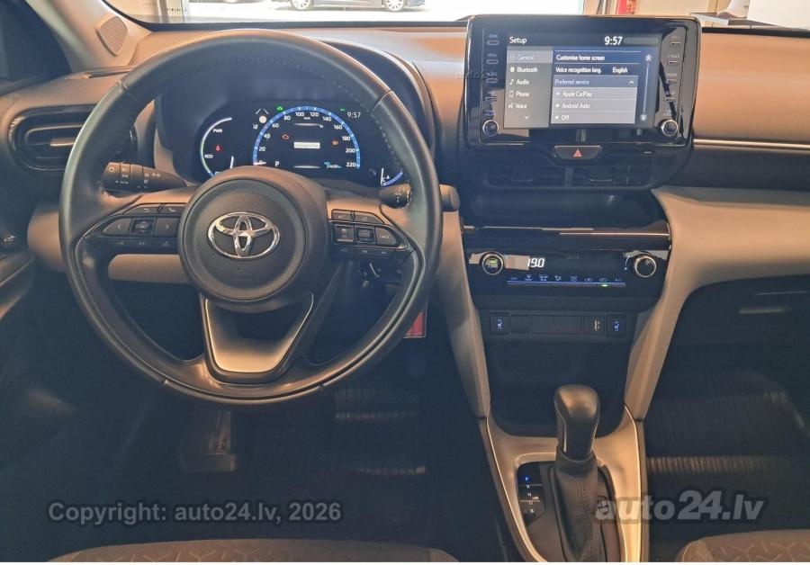 Тойота Yaris Cross 2022 в Нарва, объемом двигателя 1.49 л и пробегом 25 тыс. км за 21900 €, фото 13 на AUTOMOTO.COM.LV