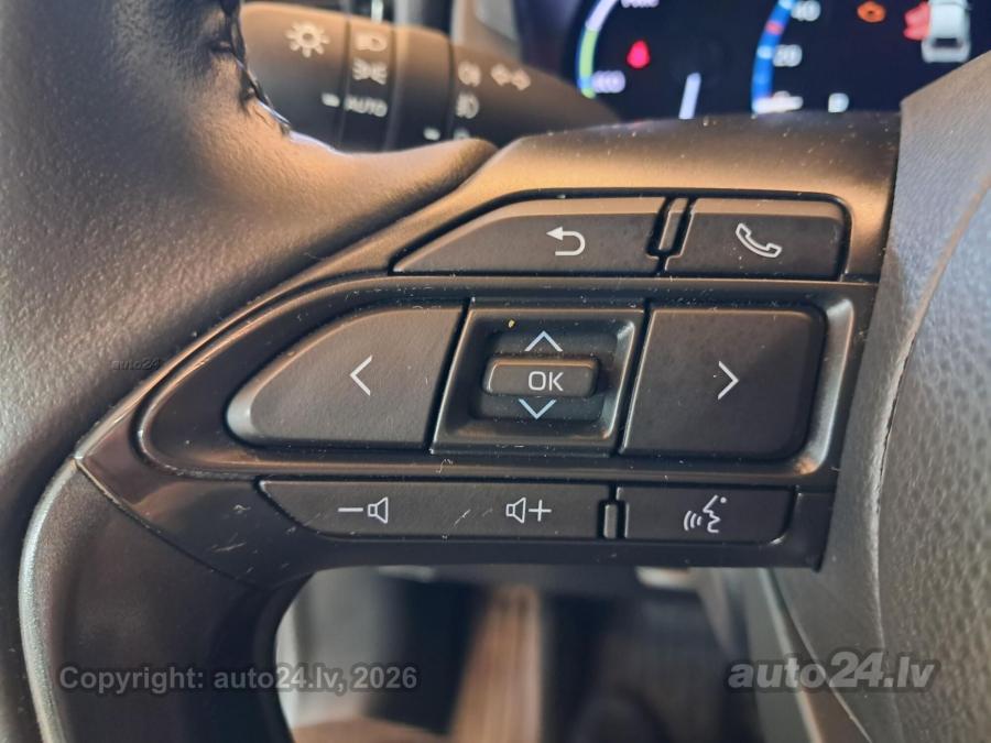 Тойота Yaris Cross 2022 в Нарва, объемом двигателя 1.49 л и пробегом 25 тыс. км за 21900 €, фото 14 на AUTOMOTO.COM.LV