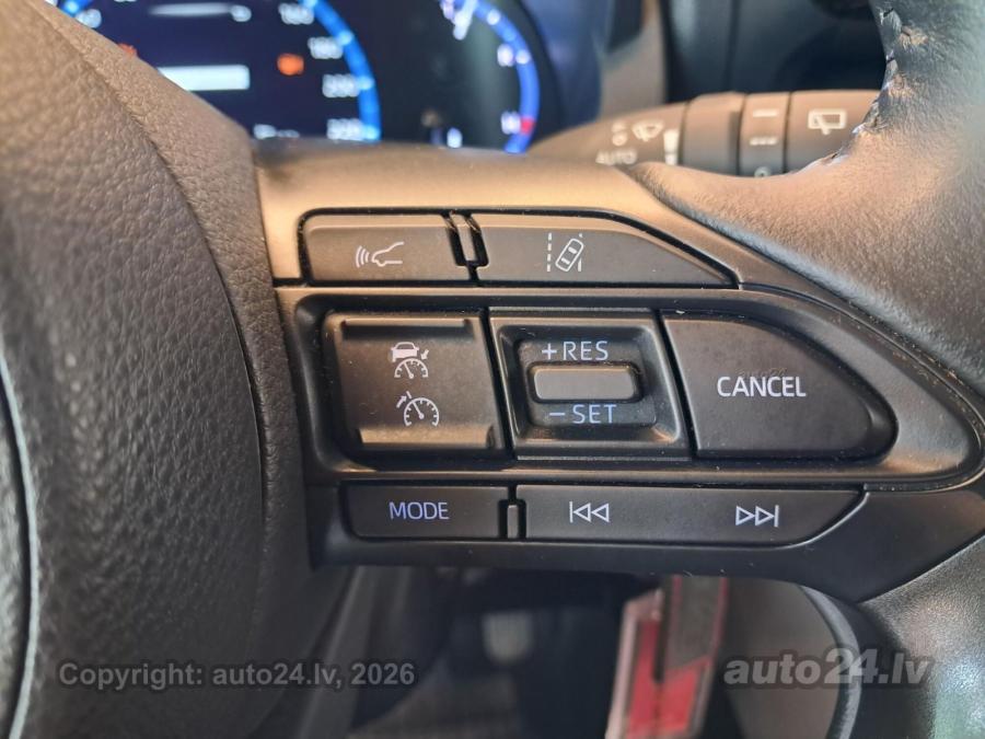Тойота Yaris Cross 2022 в Нарва, объемом двигателя 1.49 л и пробегом 25 тыс. км за 21900 €, фото 15 на AUTOMOTO.COM.LV