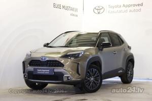 Toyota Yaris Cross 2023 Tallina, ar dzinēja tilpumu 1.49 L un nobraukumu 46 tūkst. km par 25500 €, foto  vietnē AUTOMOTO.COM.LV