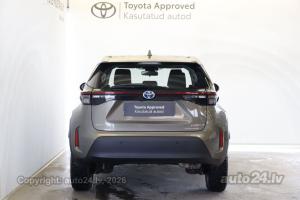 Тойота Yaris Cross 2023 в Таллин, объемом двигателя 1.49 л и пробегом 27 тыс. км за 21490 €, фото 4 на AUTOMOTO.COM.LV