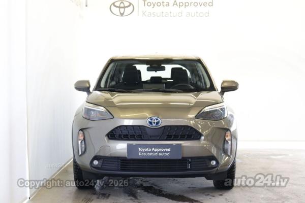 Toyota Yaris Cross 2023 in Tallinn, with an engine capacity of 1.49 L and mileage of 27 thousand km for 21490 €, photo 5 on AUTOMOTO.COM.LV