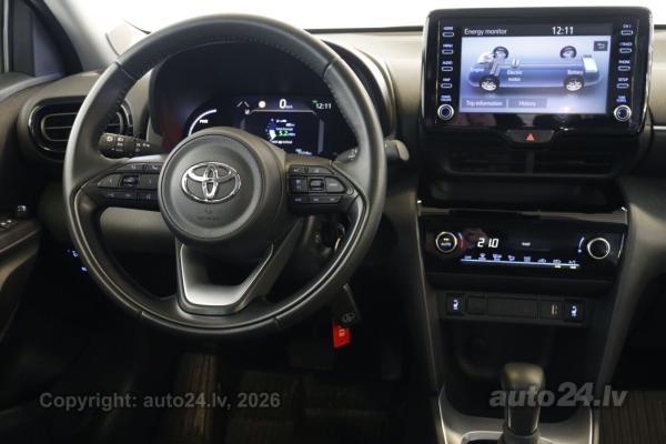 Toyota Yaris Cross 2023 in Tallinn, with an engine capacity of 1.49 L and mileage of 27 thousand km for 21490 €, photo 9 on AUTOMOTO.COM.LV