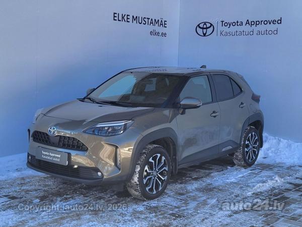 Тойота Yaris Cross 2023 в Таллин, объемом двигателя 1.49 л и пробегом 105 тыс. км за 19995 €, фото 1 на AUTOMOTO.COM.LV