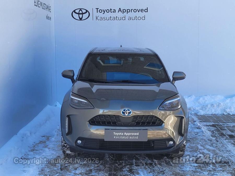 Тойота Yaris Cross 2023 в Таллин, объемом двигателя 1.49 л и пробегом 105 тыс. км за 19995 €, фото 5 на AUTOMOTO.COM.LV