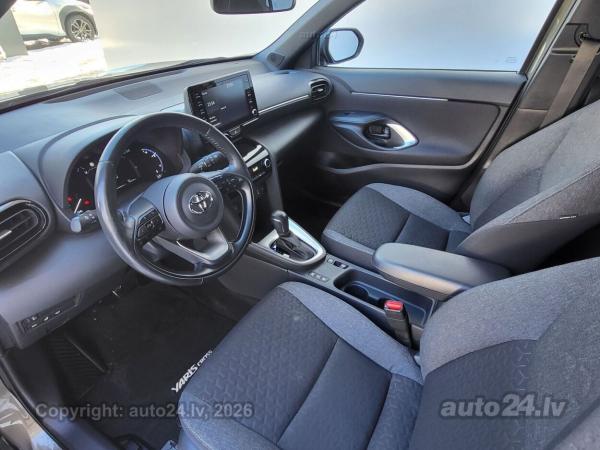 Toyota Yaris Cross 2023 Tallina, ar dzinēja tilpumu 1.49 L un nobraukumu 105 tūkst. km par 19995 €, foto 11 vietnē AUTOMOTO.COM.LV