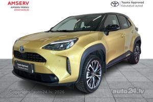 Toyota Yaris Cross 2023 Pērnava, ar dzinēja tilpumu 1.50 L un nobraukumu 46 tūkst. km par 22990 €, foto  vietnē AUTOMOTO.COM.LV