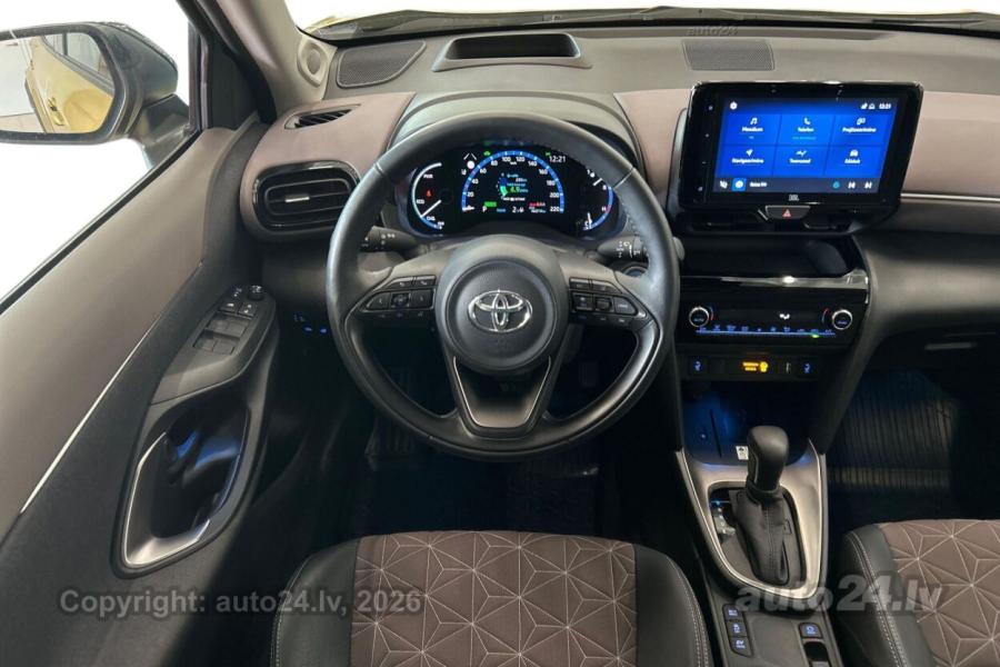 Тойота Yaris Cross 2023 в Пярну, объемом двигателя 1.50 л и пробегом 46 тыс. км за 22990 €, фото 9 на AUTOMOTO.COM.LV