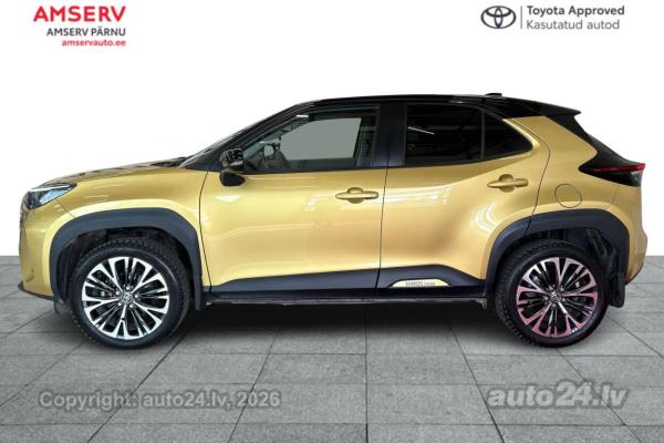 Toyota Yaris Cross 2023 Pērnava, ar dzinēja tilpumu 1.50 L un nobraukumu 46 tūkst. km par 22990 €, foto 3 vietnē AUTOMOTO.COM.LV
