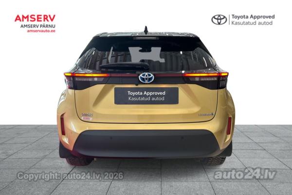 Toyota Yaris Cross 2023 Pērnava, ar dzinēja tilpumu 1.50 L un nobraukumu 46 tūkst. km par 22990 €, foto 4 vietnē AUTOMOTO.COM.LV