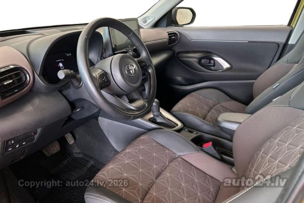 Toyota Yaris Cross 2023 Pērnava, ar dzinēja tilpumu 1.50 L un nobraukumu 46 tūkst. km par 22990 €, foto 11 vietnē AUTOMOTO.COM.LV