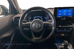 Toyota Yaris Cross 2023 in Parnu, with an engine capacity of 1.50 L and mileage of 46 thousand km for 22990 €, photo 12 on AUTOMOTO.COM.LV