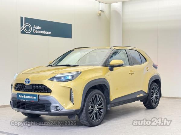 Toyota Yaris Cross 2023 Tallina, ar dzinēja tilpumu 1.50 L un nobraukumu 44 tūkst. km par 24900 €, foto 1 vietnē AUTOMOTO.COM.LV