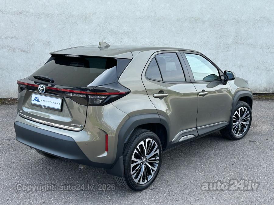 Toyota Yaris Cross 2023 Tallina, ar dzinēja tilpumu 1.50 L un nobraukumu 39 tūkst. km par 22900 €, foto 6 vietnē AUTOMOTO.COM.LV