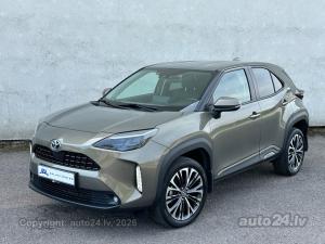 Toyota Yaris Cross 2023 Tallina, ar dzinēja tilpumu 1.50 L un nobraukumu 39 tūkst. km par 22900 €, foto  vietnē AUTOMOTO.COM.LV