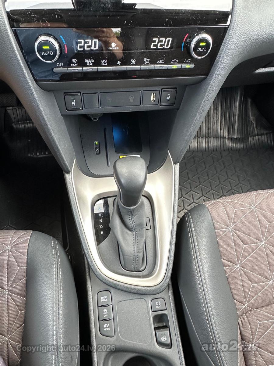 Toyota Yaris Cross 2023 Tallina, ar dzinēja tilpumu 1.50 L un nobraukumu 39 tūkst. km par 22900 €, foto 23 vietnē AUTOMOTO.COM.LV