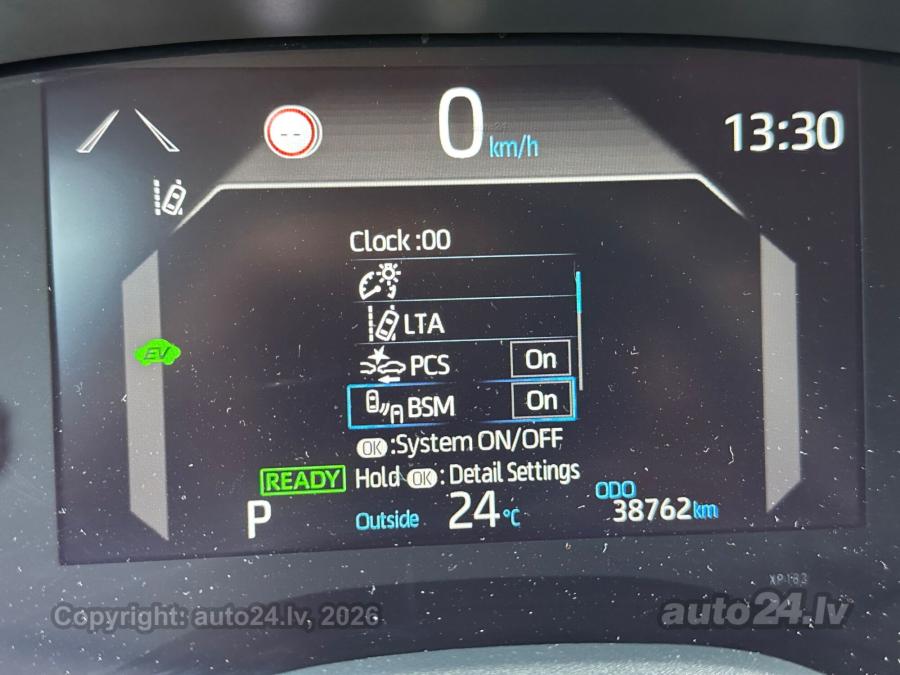 Toyota Yaris Cross 2023 Tallina, ar dzinēja tilpumu 1.50 L un nobraukumu 39 tūkst. km par 22900 €, foto 27 vietnē AUTOMOTO.COM.LV