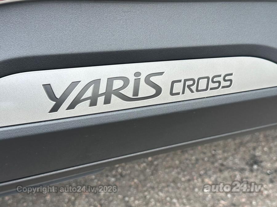 Toyota Yaris Cross 2023 Tallina, ar dzinēja tilpumu 1.50 L un nobraukumu 39 tūkst. km par 22900 €, foto 43 vietnē AUTOMOTO.COM.LV