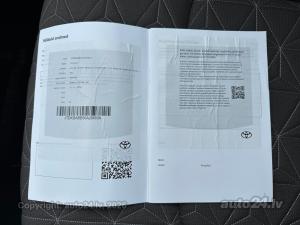 Toyota Yaris Cross 2023 Tallina, ar dzinēja tilpumu 1.50 L un nobraukumu 39 tūkst. km par 22900 €, foto 48 vietnē AUTOMOTO.COM.LV