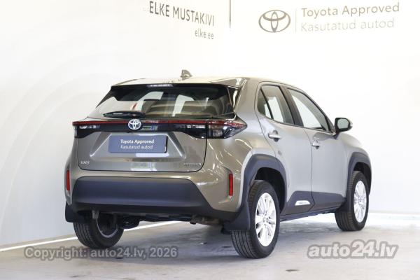Toyota Yaris Cross 2023 Tallina, ar dzinēja tilpumu 1.49 L un nobraukumu 98 tūkst. km par 19500 €, foto 1 vietnē AUTOMOTO.COM.LV