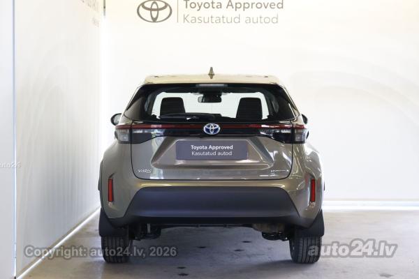 Toyota Yaris Cross 2023 Tallina, ar dzinēja tilpumu 1.49 L un nobraukumu 98 tūkst. km par 19500 €, foto 5 vietnē AUTOMOTO.COM.LV