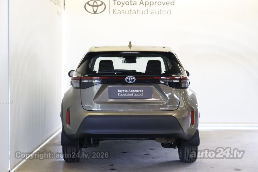 Toyota Yaris Cross 2023 in Tallinn, with an engine capacity of 1.49 L and mileage of 98 thousand km for 19500 €, photo 5 on AUTOMOTO.COM.LV