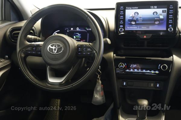 Toyota Yaris Cross 2023 Tallina, ar dzinēja tilpumu 1.49 L un nobraukumu 98 tūkst. km par 19500 €, foto 10 vietnē AUTOMOTO.COM.LV