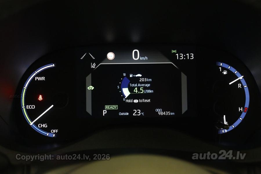 Toyota Yaris Cross 2023 in Tallinn, with an engine capacity of 1.49 L and mileage of 98 thousand km for 19500 €, photo 14 on AUTOMOTO.COM.LV