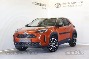 Toyota Yaris Cross 2024 Tallina, ar dzinēja tilpumu 1.49 L un nobraukumu 26 tūkst. km par 26300 €, foto  vietnē AUTOMOTO.COM.LV